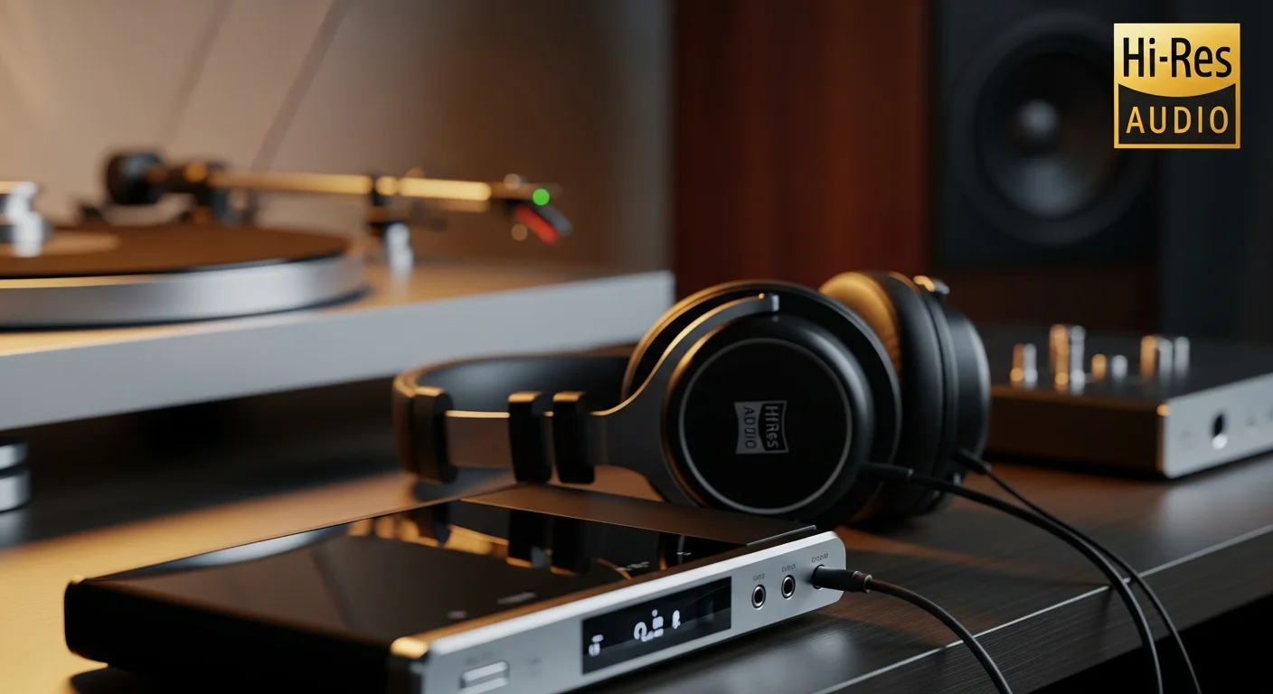 What Is Hi‑Res Audio? High-Resolution Sound Explained