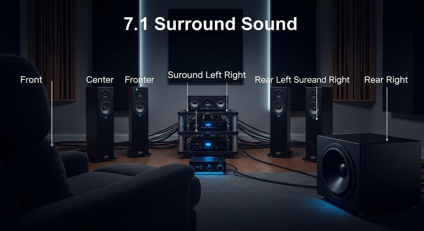 What is 7.1 Surround Sound and Do You Actually Need It?